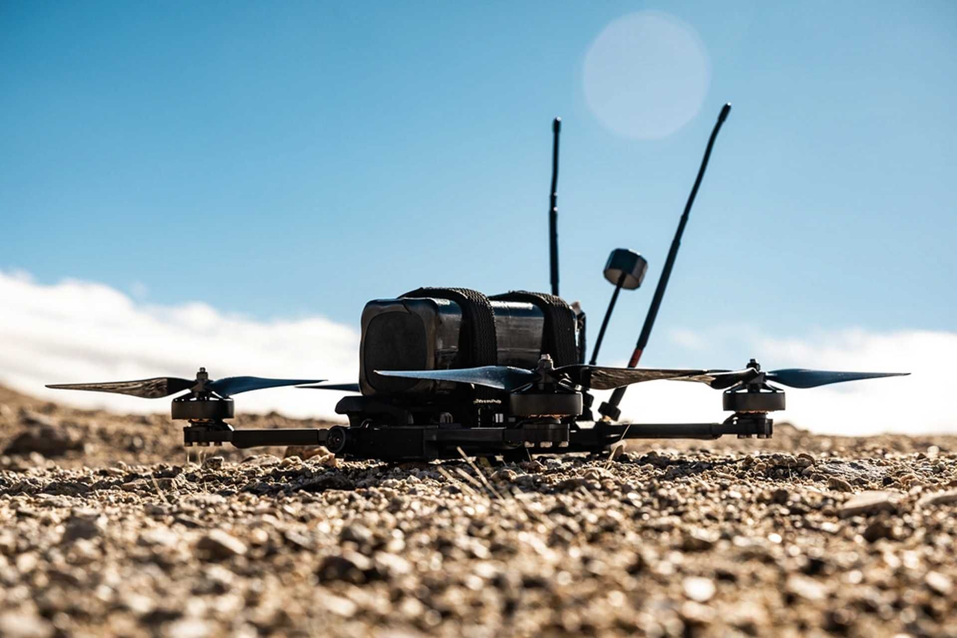 US Marines evaluate American-made Neros Archer FPV drone to adopt successful tactics observed in ...